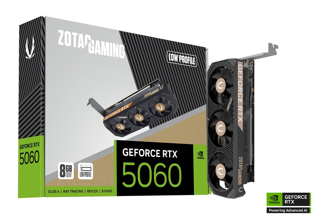 Zotac Rilis Kartu Grafis RTX 5090 ArcticStorm AIO dan RTX 5060 Low Profile